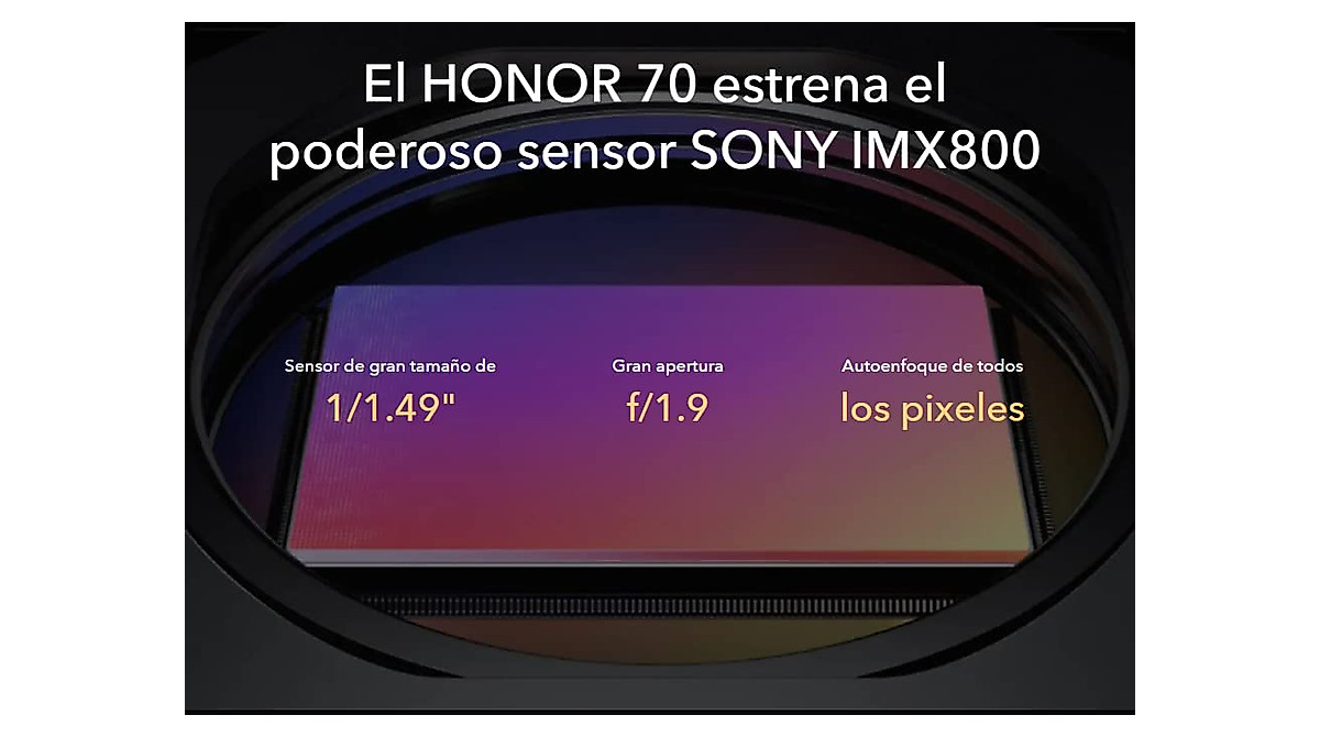 Honor 70 Dual-SIM 5G Smartphone 256GB + 8GB RAM | Unlocked Emerald Green