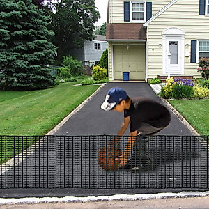 Aoneky 30 ft Safety Net - Kids Driveway Guard Net - Driveway Barrier Netting