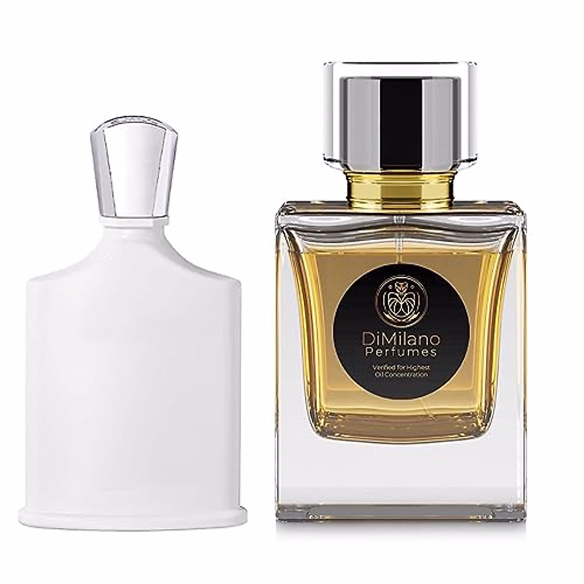 DiMilano Impressions of Designer Perfumes |Baccarat Rouge Extrait|540|Satin Mood| Cr. Aventus|Pheromenes|T. Ford Oud Wood (EDP) 1.7 oz. or 50 ml (Cr. Silver Mountain)