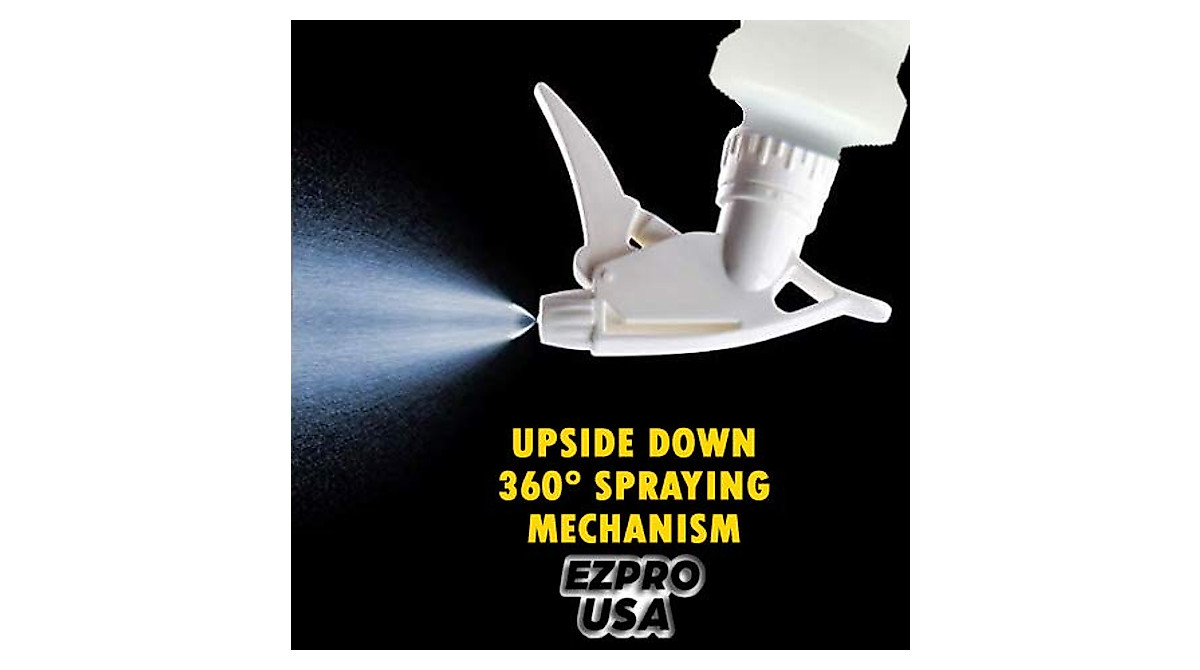 EZPRO USA 24 oz Spray Bottles - Leak-Proof & Durable