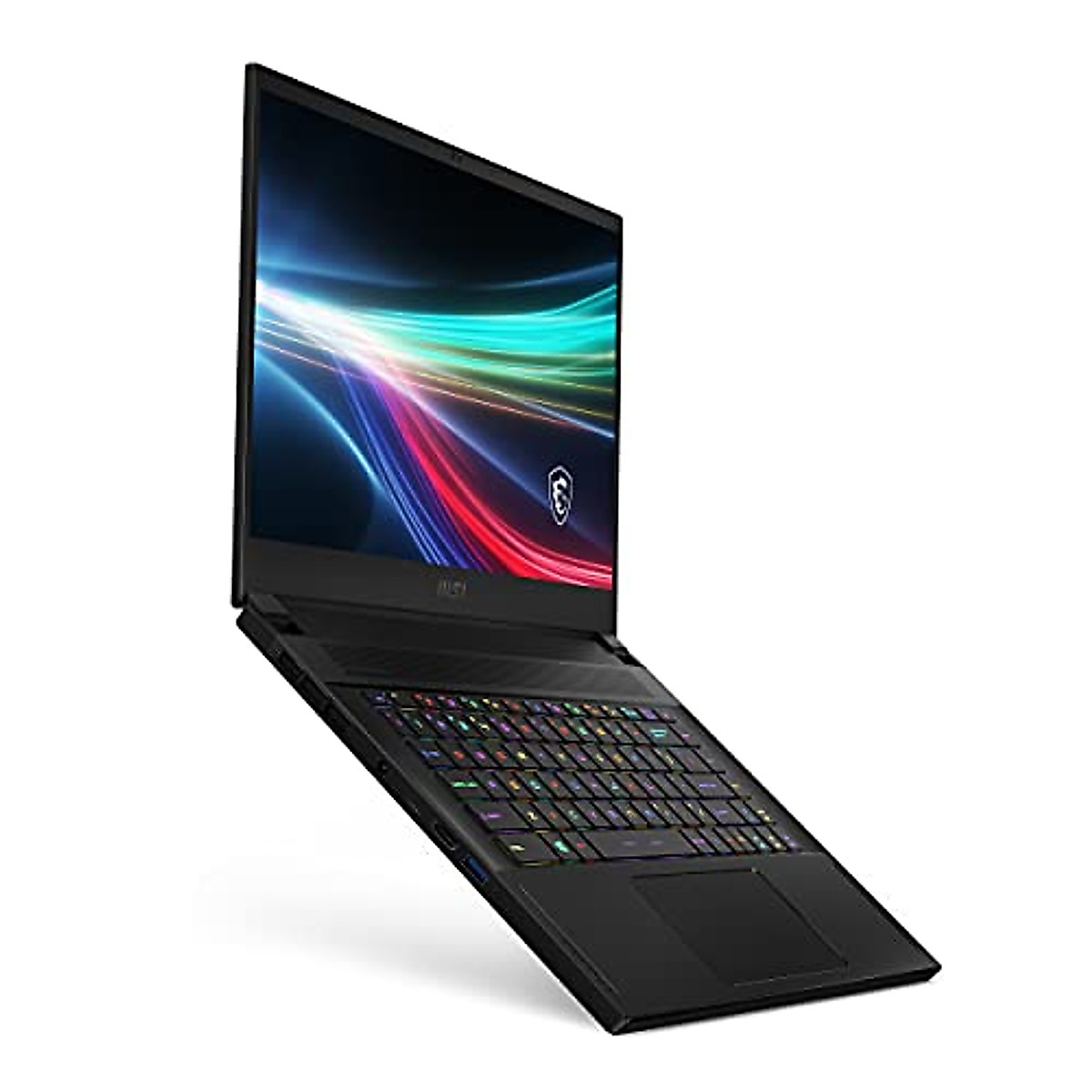 MSI Creator 15 15.6" UHD 4K OLED Ultra Thin Bezel 100% DCI-P3 Thin and Light Creator Laptop Intel Core i7-11800H RTX3080 16GB DDR4 1TB NVMe SSD TB4 Win10 Pro VR Ready - Black (A11UH-631)