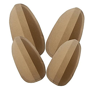 HANABASS 2 Pairs Ear Patch Ear Warmer Puppy Ear Raise Tool Pinscher Dogs Ear Tape Dog Ear Tape Safety Puppy Ear Support Tool Ear Holder Stand Fixed Rod Pet Dog Ear Stretch Tool Milk