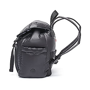 DKNY Women's Casual Lightweight Backpack, Black, One Size