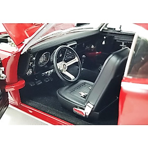 1967 Chevy Camaro SS Red The First Yenko Super Camaro Produced Limited Edition to 750 Pieces Worldwide 1/18 Diecast Model Car by Acme A1805727