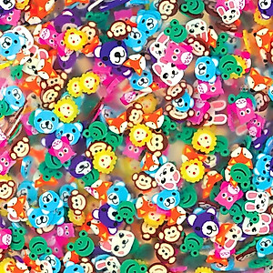 Crazy Aaron's Thinking Putty® - Party Animals - Hide Inside Sensory Putty for Kids and Adults in a 4" Tin - Creative and Endless Fun, Stress Relief Therapy Toys, Never Dries Out - Made in USA