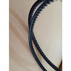 2 Pack Rubber Belt for Electric Commercial Candy Floss Cotton Machine Cotton Candy Machine ET-MF01 ET-RMF01 ET-MF03 ET-MF05 ET-MF06 ET-MF09 ET-Series