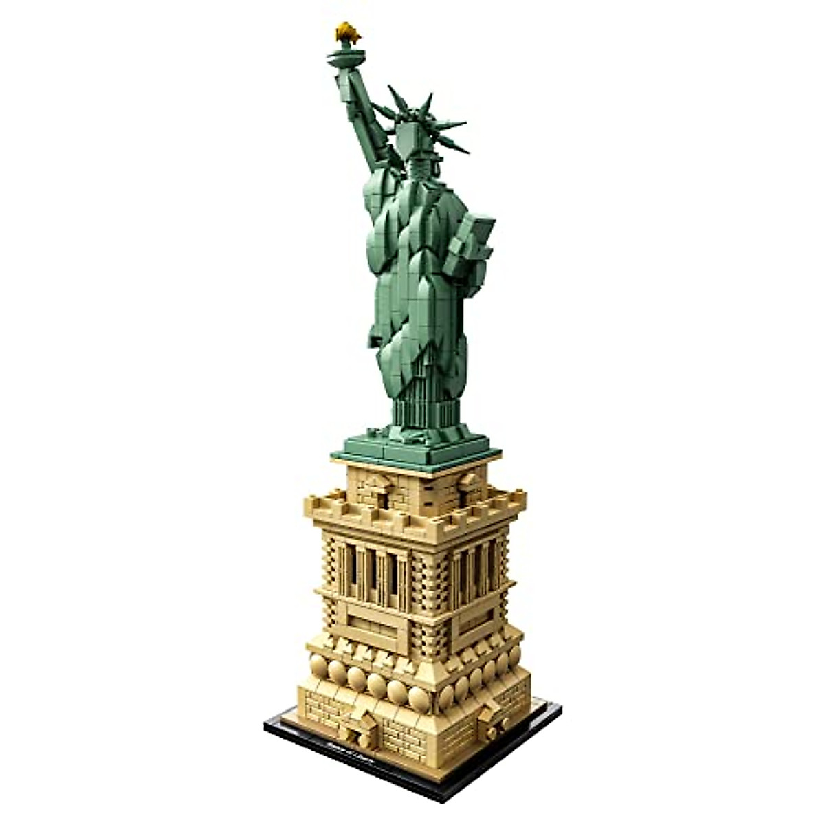 LEGO Architecture Statue of Liberty 21042 Model Building Set - Collectible New York City Souvenir, Creative Home Décor or Office Centerpiece, Great Gift Idea for Adults and Teens
