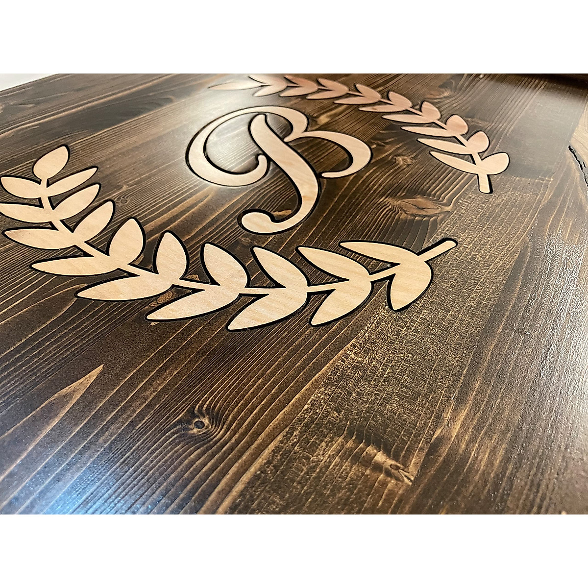 Rustic stove board NEW DESIGN Noodle board engraved no paint