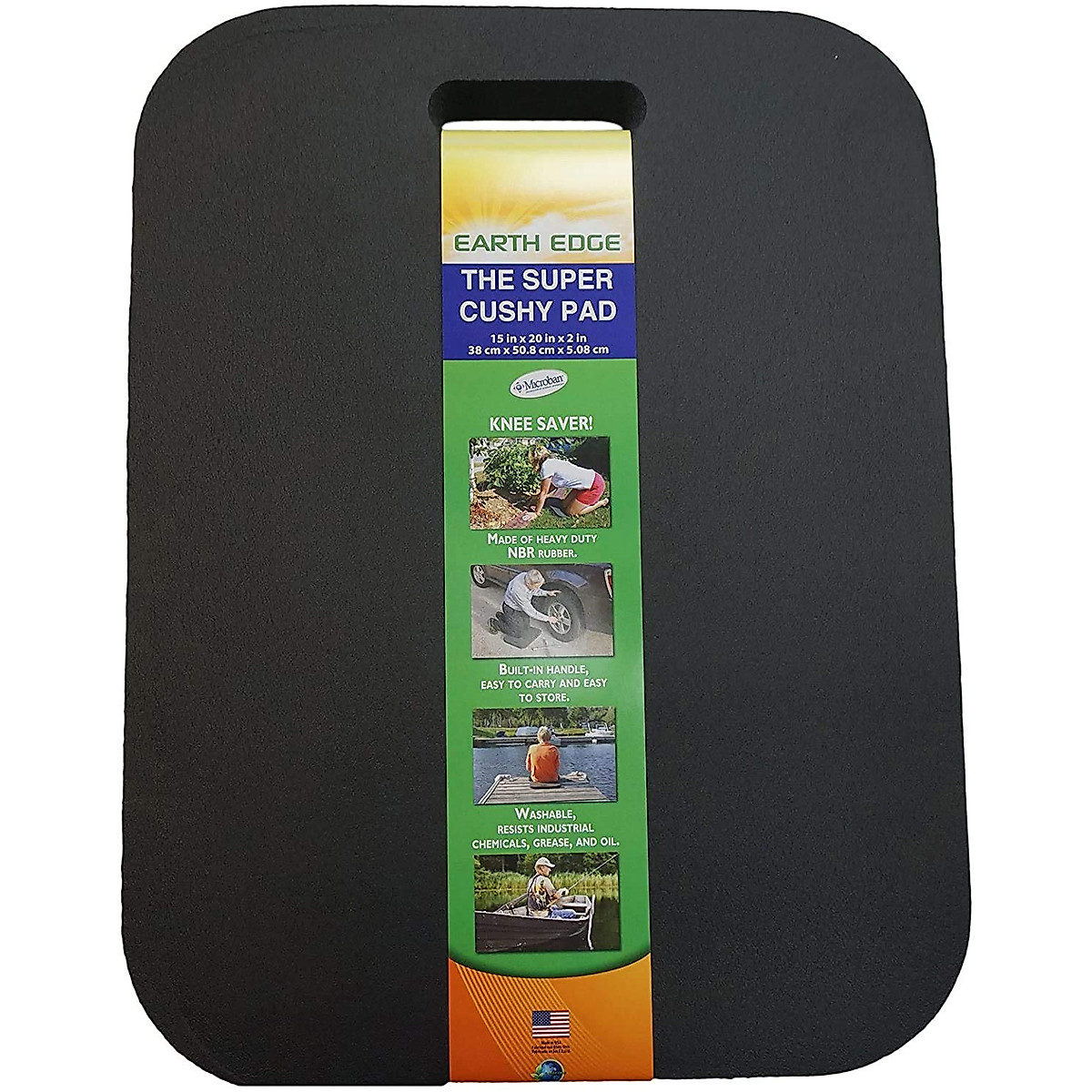Earth Edge Super Cushy Kneeling Pad - 20"x15"x2"