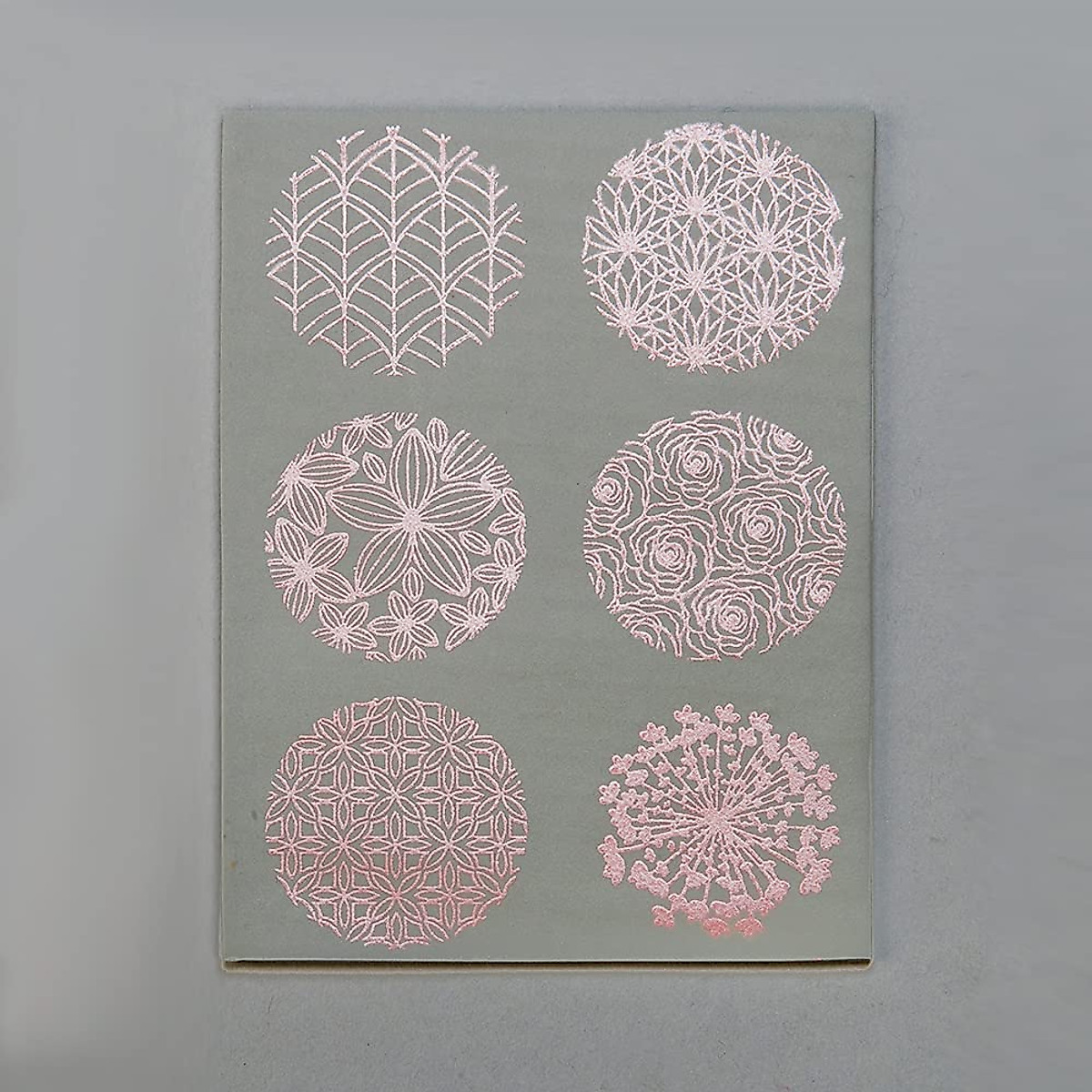 Sculpey Floral Silkscreen Kit, Florals