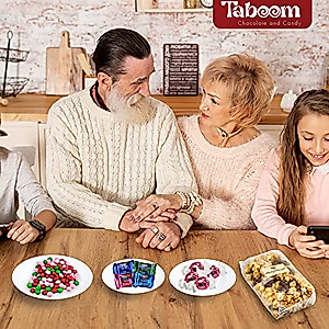 Mother's Day Candy Chocolate Gift Box – Deluxe Edition Valentines Chocolate with Harry David Popcorn, Ghirardelli Lindt Strawberry Cream Truffles, M and M White Chocolate Strawberry Shake Heart Box