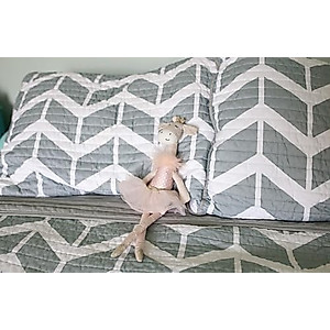 MON AMI Giraffe Ballerina Doll - 15", Plush Giraffe Stuffed Animal Doll, Use as Toy or Room Decor, Great Gift for Kids of All Ages