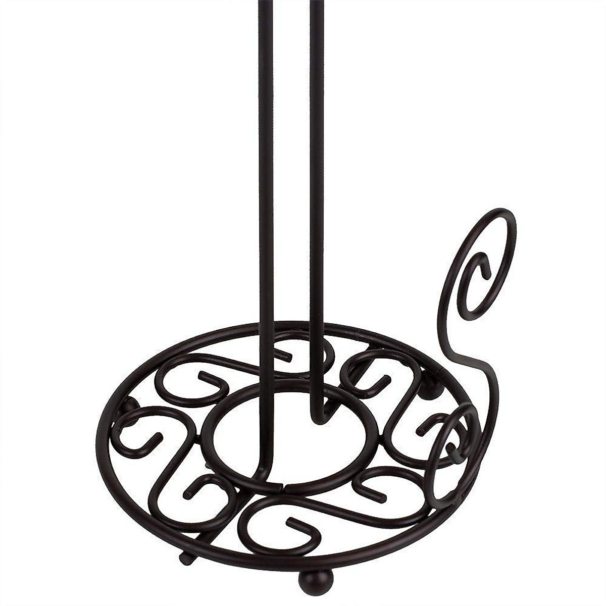 Home Basics PH10655 14 Inch Bronze Color Paper Towel Holder