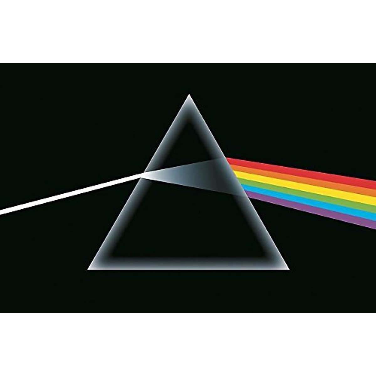 Buyartforless Pink Floyd - Dark Side of The Moon, Prism 36x24 Music Album Art Print Poster Classic