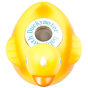 Duckymeter, the Baby Bath Floating Duck Toy and Bath Tub Thermometer