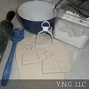 TEQUILA DRINK BOTTLE OUTLINE COOKIE CUTTER MADE IN USA PR2862