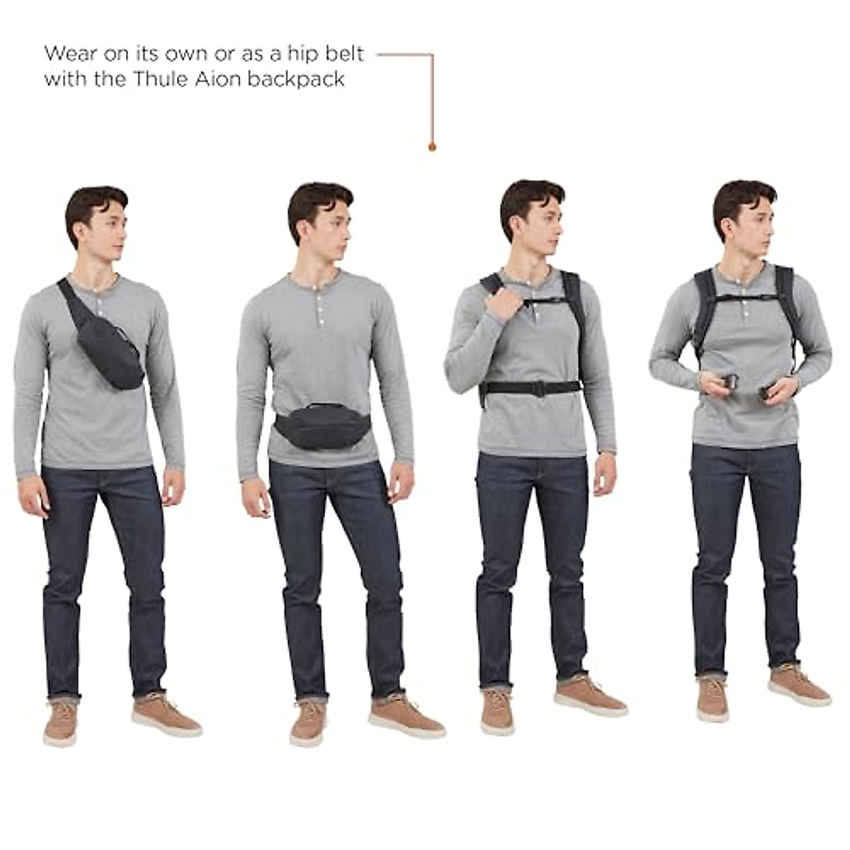 Thule Aion Sling Bag, Black