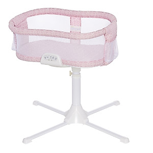 Halo Bassinest Swivel Sleeper Premiere Series Bassinet, Rose Leaf
