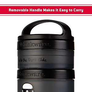 Whiskware Star Wars Stackable Snack Containers for Kids and Toddlers, 3 Stackable Snack Cups for School and Travel, Princess Leia and Rey