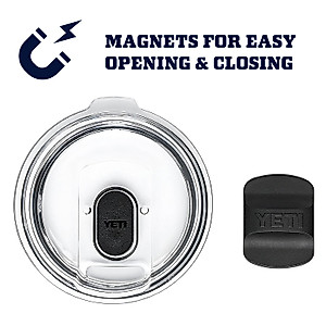 YETI Rambler 20 oz Stackable Tumbler, Stainless Steel, Vacuum Insulated with MagSlider Lid, Agave Teal