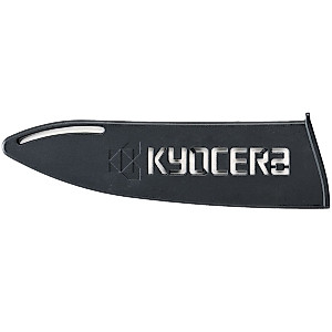Kyocera H310221G 7" Blade Guard for Ceramic Knives, 18cm, Black