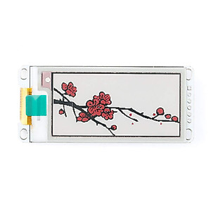 Taidacent 2.13 Inch Electronic e Ink Display Monitor Module IL0373F Red Black and White SPI Interface E-Paper Electronic Paper e Ink