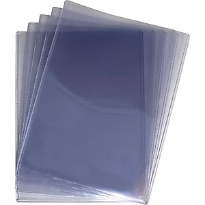 BCW Life Magazine Topload Holder - Pack of 50 | Premium Rigid PVC Construction | 11x15 in, 7mm Holders, Life Magazine Toploaders | For Storage and Display Of Magazines, photos, or prints,