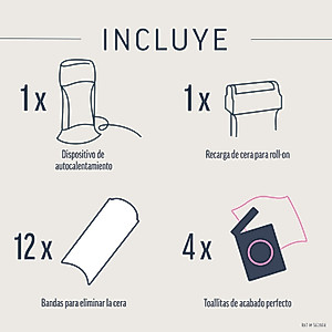 Veet Easy Wax Roll-On Electric Kit