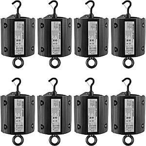 40W LED Emergency Backup Driver for UFO LED High Bay Light,0-10V Dimmable Emergency led Driver, Backup Battery Emergency Time Over 90 Minutes, 100V-347VAC Rechargeable UL Listed (40W (8-Pack))
