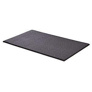 MidWest Homes for Pets MAT42 Cushioned Dog Crate Mat, Large, Black