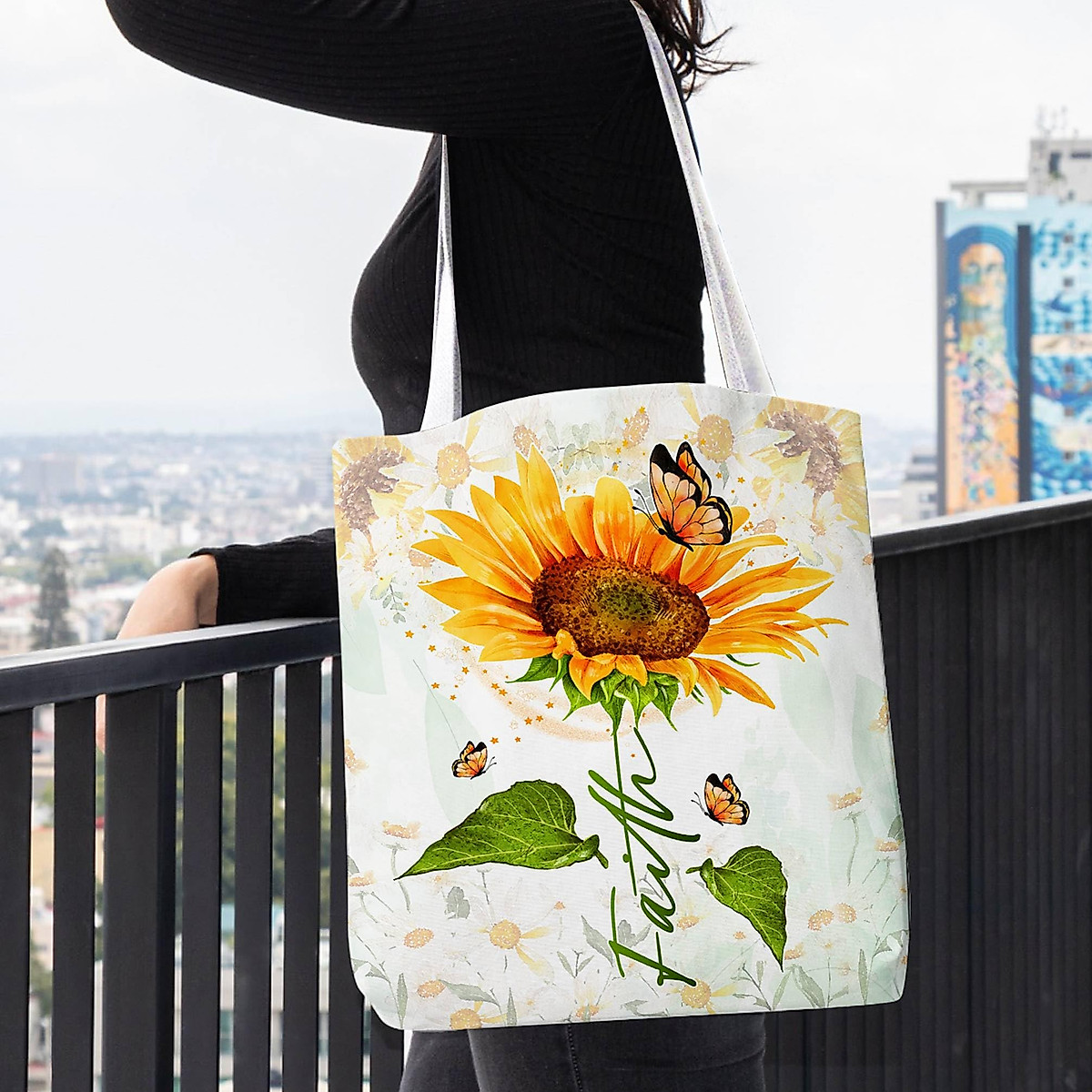 Gifts For Women - Inspiration Religious Gift - Sunflower Christian Mug - You Are Beautiful Bible Verse Tumbler For Friend Gifts - Women Gifts For Christmas Holiday - Gifts For Mom, Aunt, Sister