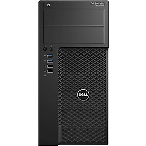 Dell Precision 3620 / T3620 Entry Level Music Production Workstation PC, Intel i7-6700 up to 4.0GHz 32GB DDR4 RAM, 512GB SSD + 2TB HDD, Intel HD Graphics 530, HDMI, USB 3.0, Windows 10 Pro (Renewed)