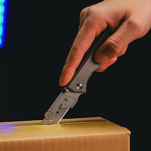 NUKNIVES Knife Blades for U23 Kumpanter Folding Utility Knife, Utility blades