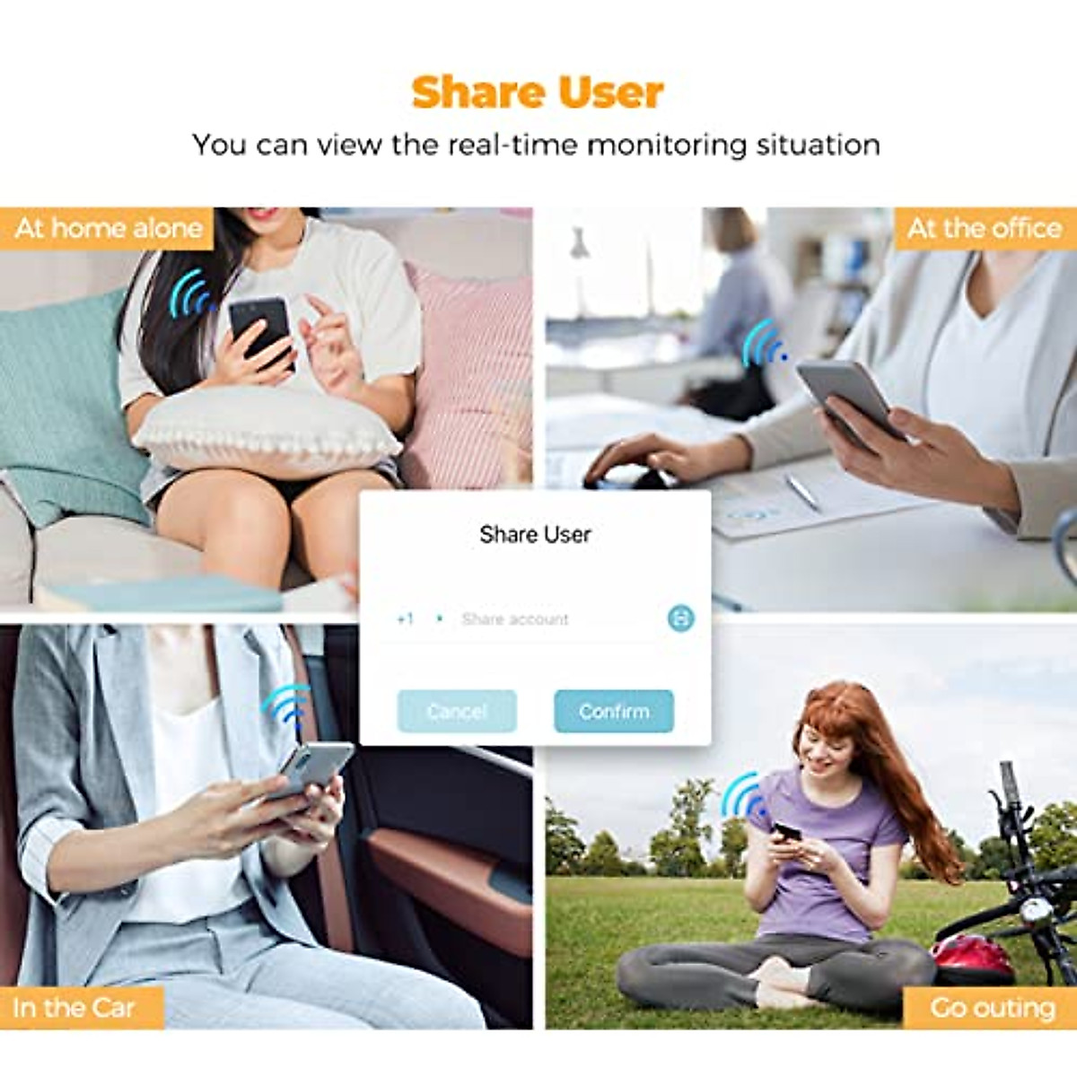 Stavix 2.4GHz Wireless Surveillance Security 1080P Indoor Camera, for Home Pet Dog Cat, Night Vision, Motion Detection, Two Way Audio, Sound Detection