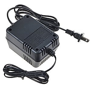 Digipartspower (9V AC AC) AC Charger Supply for Lexicon MX200 MPX100 JamMan MPX110 Dual Reverb Effects Spare AC Adapter Power Cord Plug