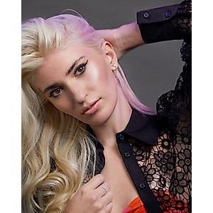 MILLA Silver & Gold Chain Earrings for Women - 14K Gold Butterfly Earrings for Women & More Trendy Earrings Styles - Comfortable Cute Earrings Aesthetic Jewelry (14K Gold Plated/CZ Butterfly)