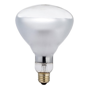 Philips LED 416750 Heat Lamp 125-Watt BR40 Clear Flood Light Bulb