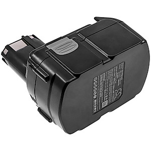 GYMSO Battery Replacement for Hitachi 326240, 326241, 327730, 327731, BCL 1815, BCL 1830, EBM 1830 DH 18DLX, DH18DLP4, DS 18DFL, DS 18DFLG, DS 18DL, DS 18DMR, DS 18DVB