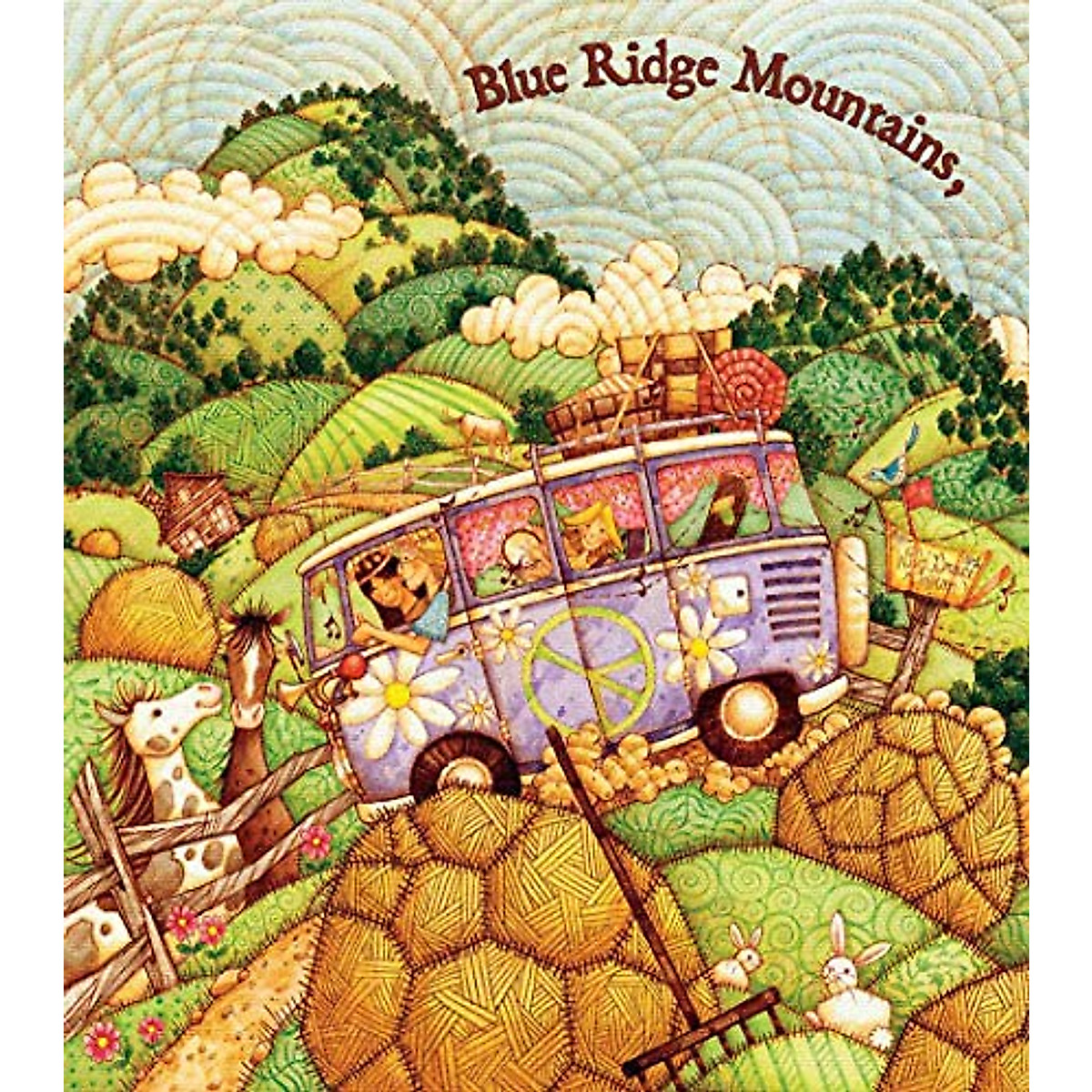 John Denver's Take Me Home, Country Roads: A Sing Along Book for Toddlers and Kids About Family and the Beauty of the World Around Us (Gifts for Music Lovers) (John Denver Series)