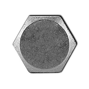 Stainless Steel Screws Lag Bolts Deck Lag Screw Stainless Steel Bolts Trailer Deck Screws Steel Building Stainless Screws Stainless Wood Screws Hex Head 1/4 x 3" (25 Pcs) Super-Deals-Shop