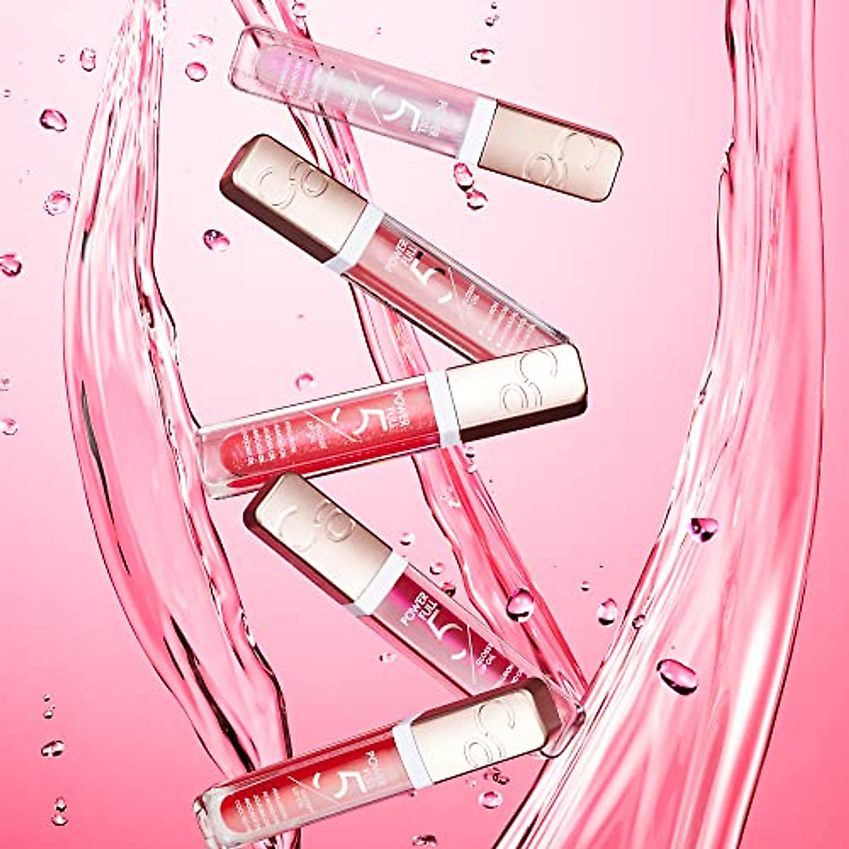 Catrice | Powerfull 5 Glossy Lip Oil | pH-Reactive for a Personalized Color | Formulated with 5 Nourishing Oils | Gluten Free | Vegan & Cruelty Free (040 | Raspberry Glow)