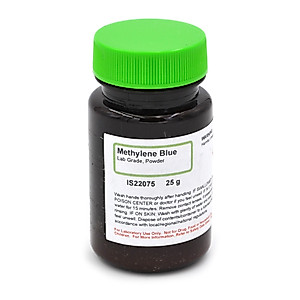 ALDON Innovating Science Lab-Grade Methylene Blue Powder, 25g - The Curated Chemical Collection