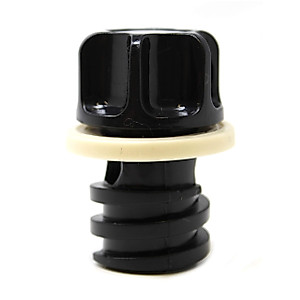 Cooler Drain Plug & Gasket Assembly Compatible with Yeti, RTIC, ORCA, OVO, Bird Dog Coolers 70QT 110QT (1 Drain Plug)