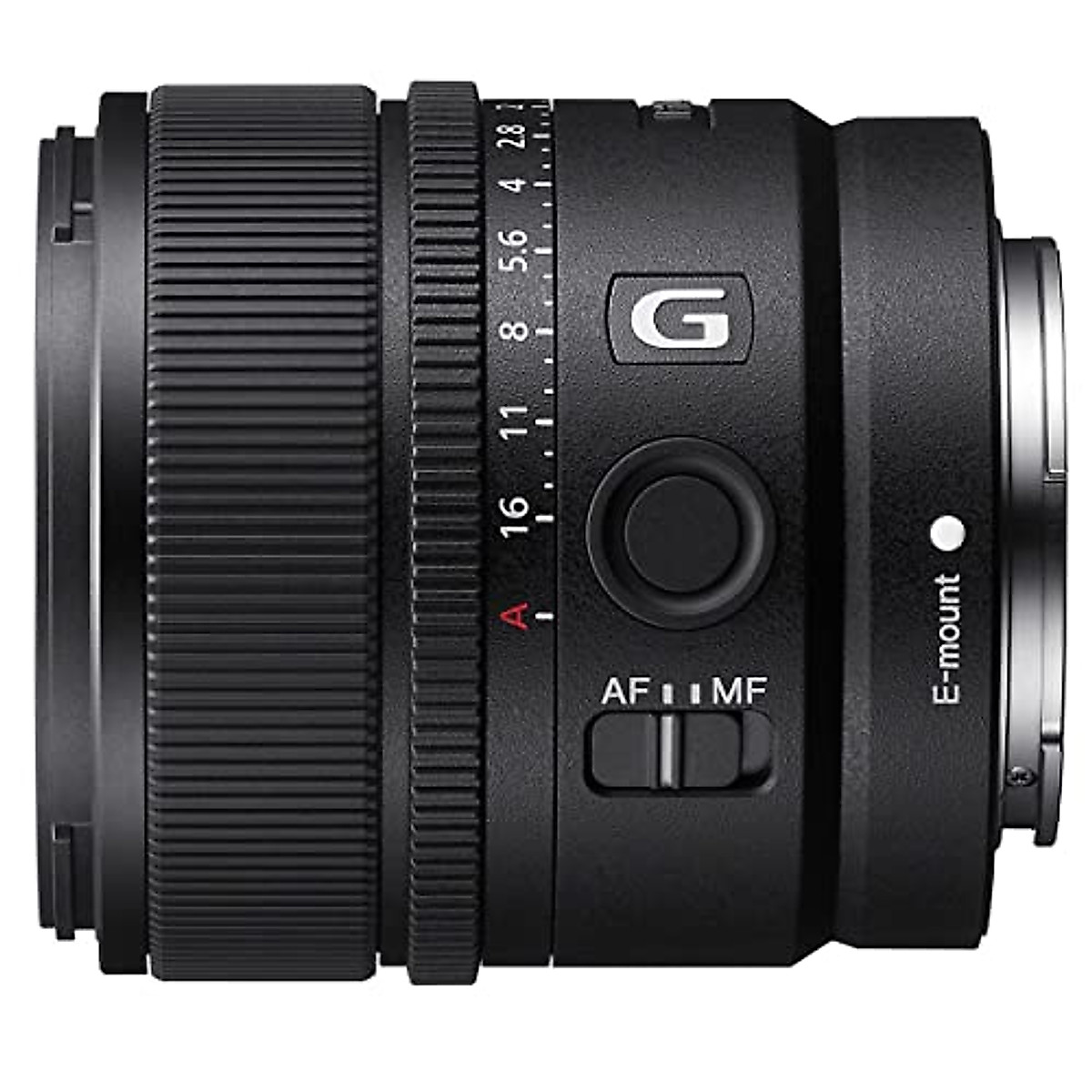 Sony FX30 Super 35 Cinema Line Camera with E 15mm f/1.4 G Lens