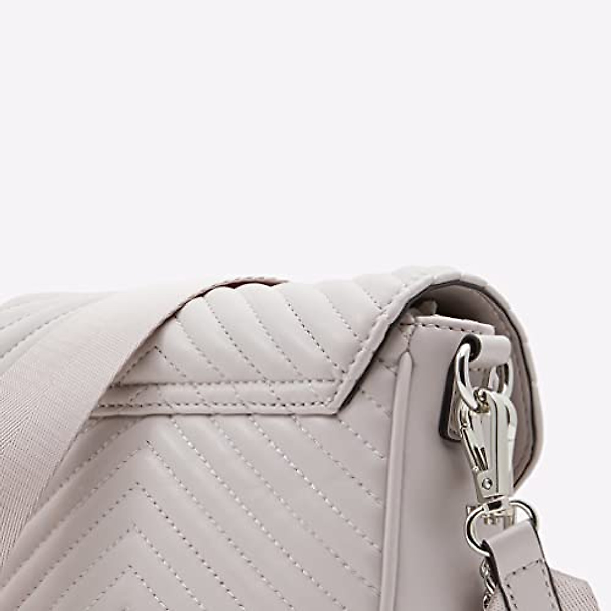 ALDO Women's Unilax Cross Body Bag, Other Grey