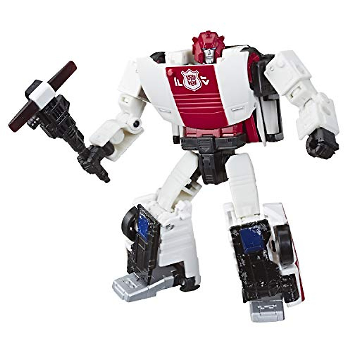 Transformers Toys Generations War for Cybertron Deluxe WFC-S35 Red Alert Action Figure - Siege Chapter - Adults and Kids Ages 8 and Up, 5.5-inch