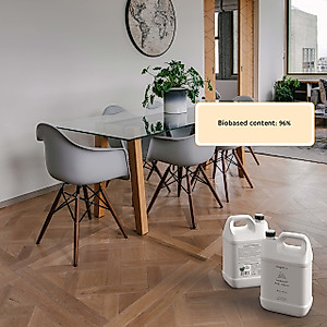 Begley's Natural Hardwood Floor Cleaner - 64oz Wooden Floor Cleaner Refill - Wood Floor Cleaner - Hardwood Cleaner - Pet Safe Floor Cleaner for Mopping - Citrus Scent Pet Friendly Floor Cleaner