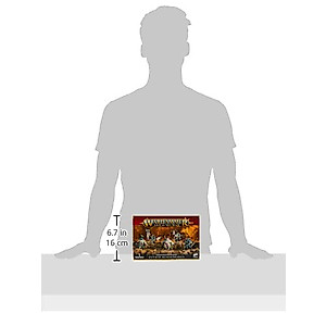 Games Workshop 99120201041 Nurgle Rotbringers Putrid Blightkings Tabletop and Miniature Gaming, Black