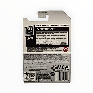 DieCast Hotwheels Back to The Future Time Machine Hover Mode - HW Screen Time 9/10 [2019 Factory Sealed] 108/250