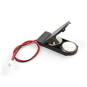 Adafruit 2 x 2032 Coin Cell Battery Holder - 6V output with On/Off switch [ADA783]
